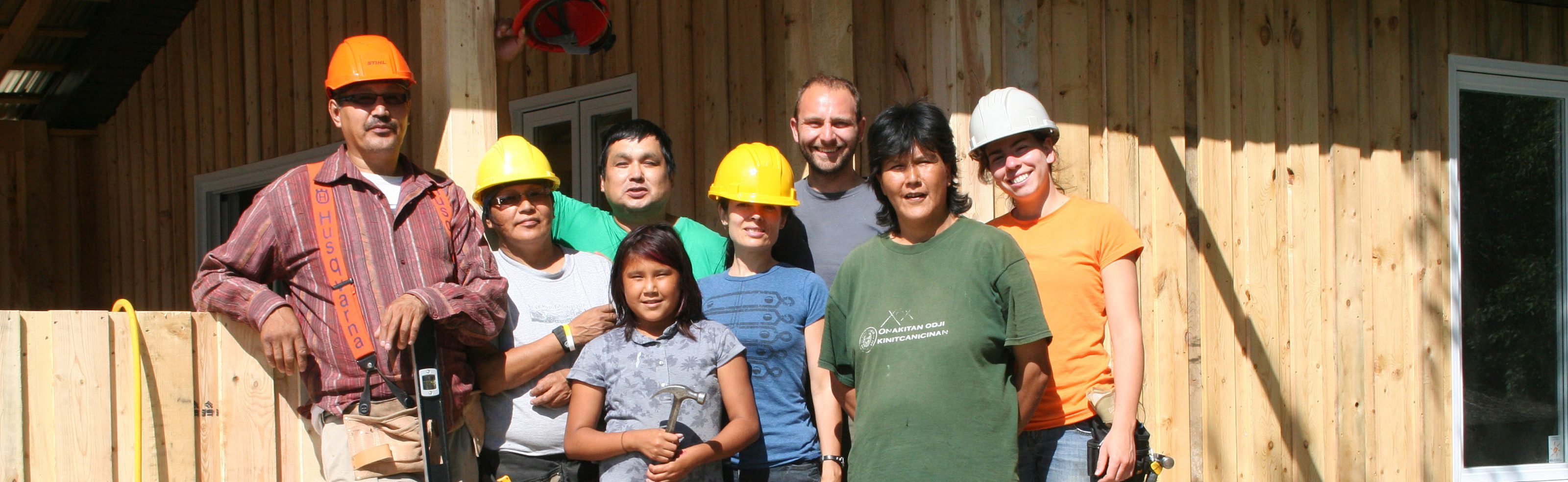 Réhabilitation des habitations de Kitcisakik - Architecture sans ...