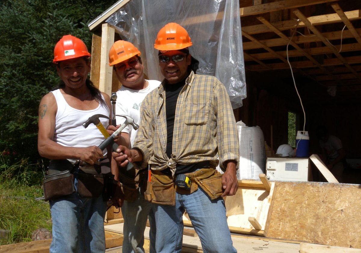 Réhabilitation des habitations de Kitcisakik - Architecture sans ...