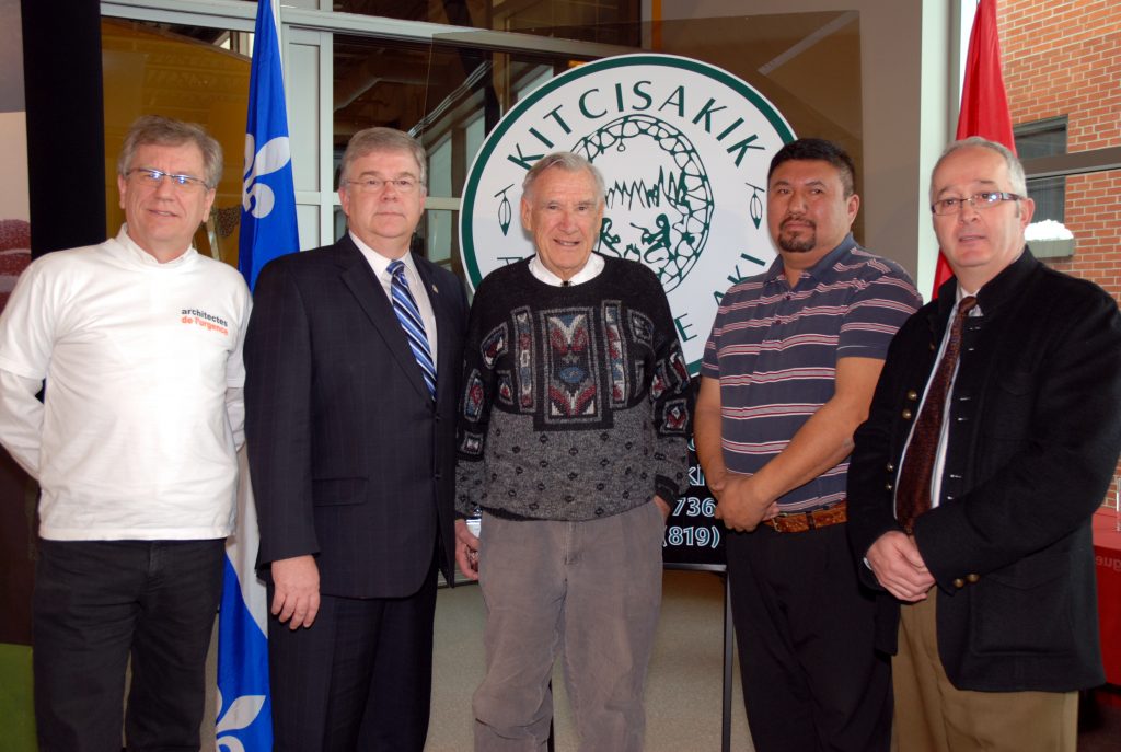 Réhabilitation des habitations de Kitcisakik - Architecture sans ...