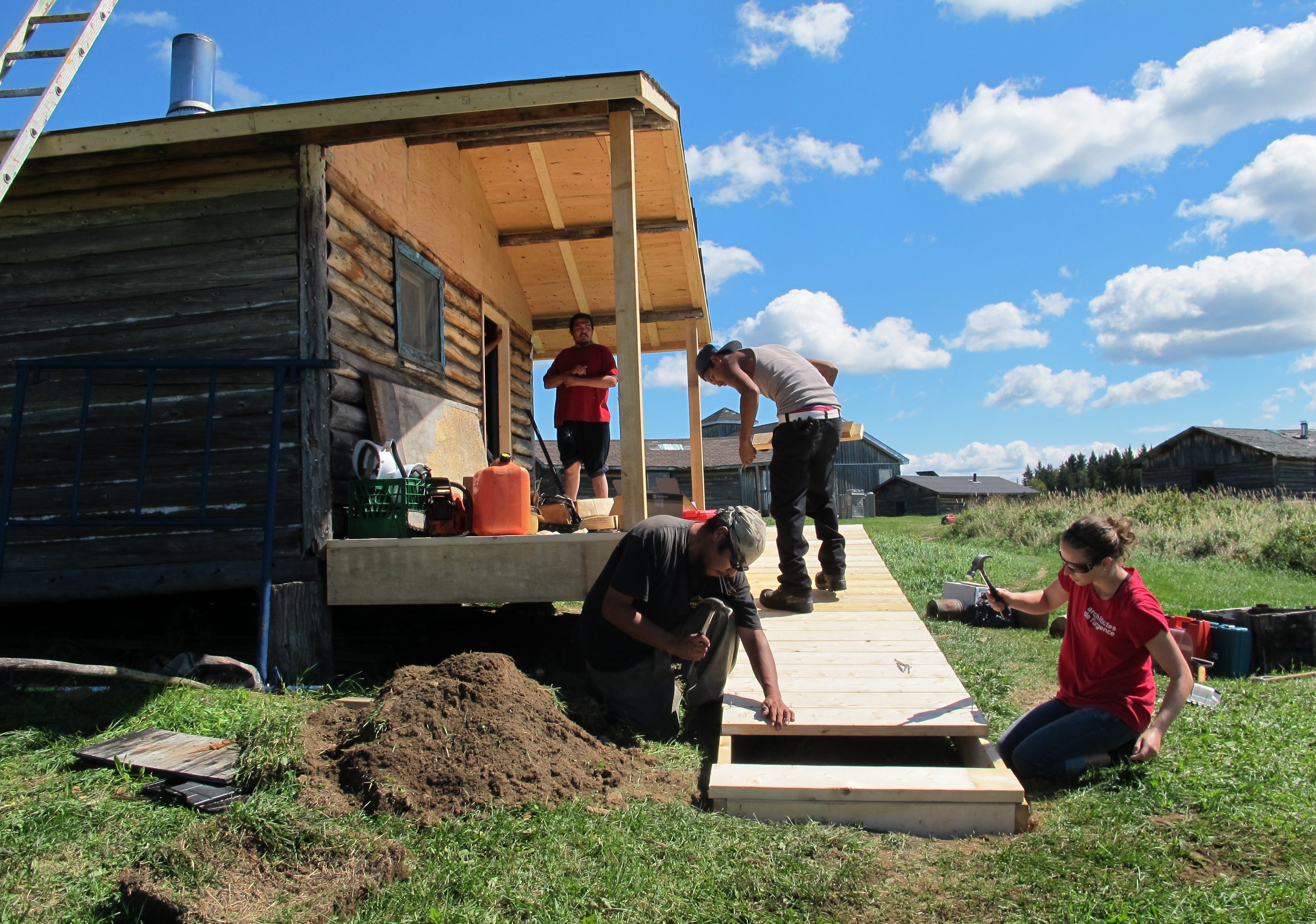 Réhabilitation des habitations de Kitcisakik - Architecture sans ...