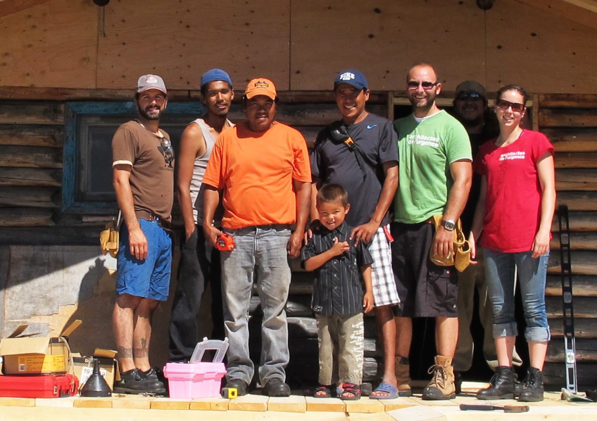 Réhabilitation des habitations de Kitcisakik - Architecture sans ...